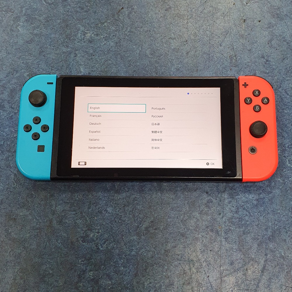 Nintendo Switch Nintendo Switch with Dock some scratches to screen ...